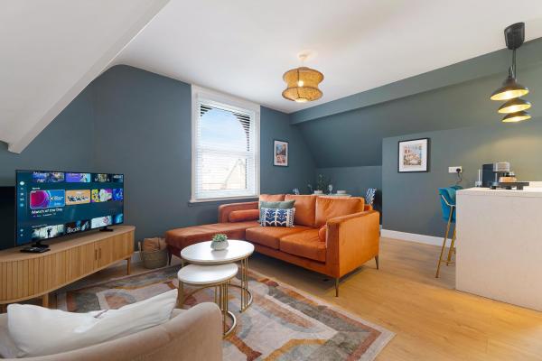 Bright And Airy 2br Home Near Shops And Dining - Hartlepool