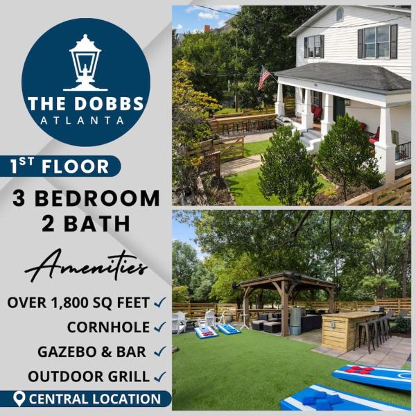 Prime Beltline Location - 6 Bd4 Ba, Sleeps 16, Steps To Inman Park, Downtown - Atlanta, GA