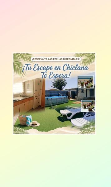 Bungalow, Sueños Del Sur! - Chiclana de la Frontera
