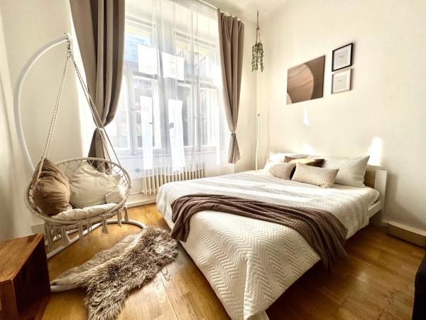 Fantastic Apartment In The City Center - Prague Václav Havel Airport (PRG)