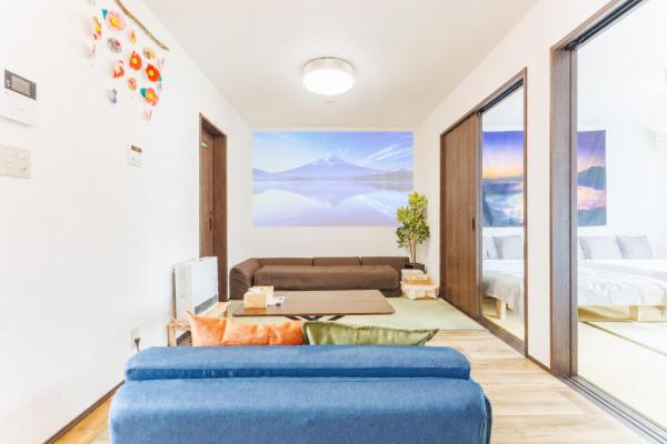 Tomarigi Perch とまりぎ Kawaguchiko Natural Wood Tatami Stay With Outdoor Views Of Mt Fuji - 河口湖