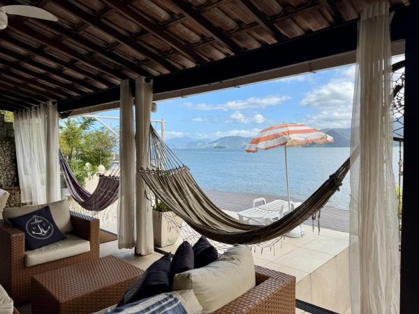 Casa Pé Na Areia Na Ilha Jardim Mangaratiba Rj - Mangaratiba