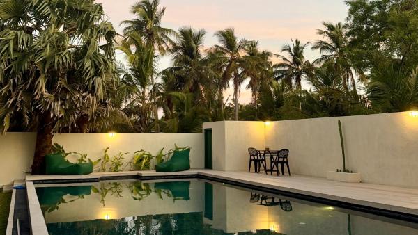 Nilaveli Boutique Hotel - Šrilanka