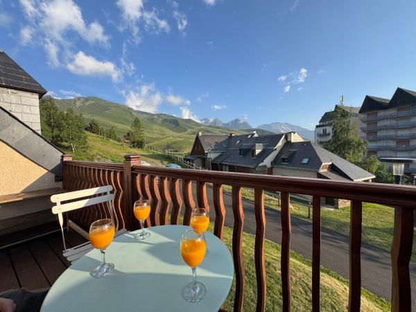 Charmante Maisonnette Peyragudes 6 Adultes Et 2 Enfants - Pyrenees