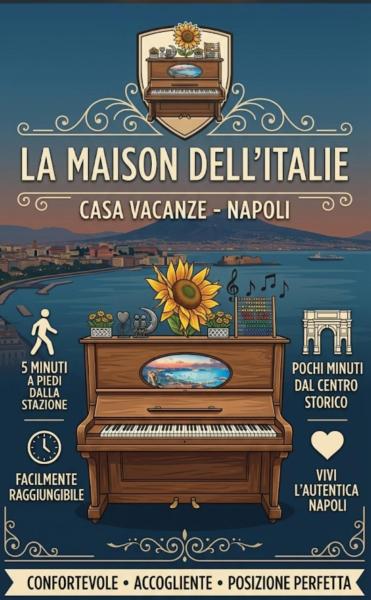 La Maison De L'italie - Nápoles