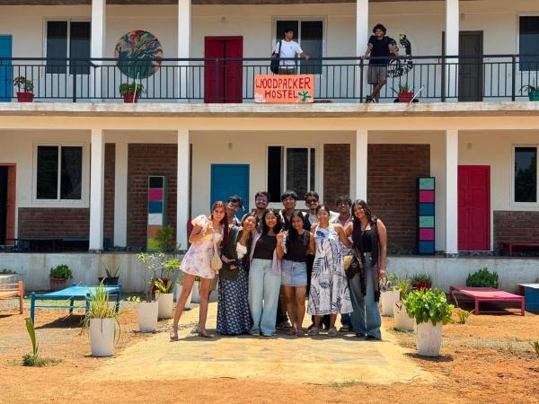 Woodpacker Hostel Auroville Pondicherry - Puducherry