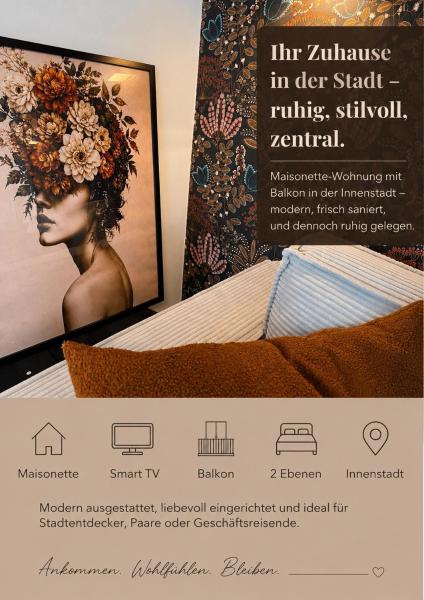 Pro Home Elia Maisonette - Bad Oeynhausen