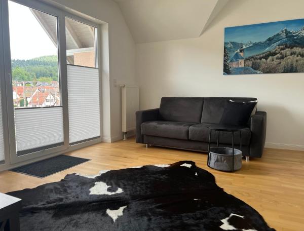 Apartment Brack In Gaggenau-michelbach, Mit Balkon Und Klimaanlage - Gaggenau