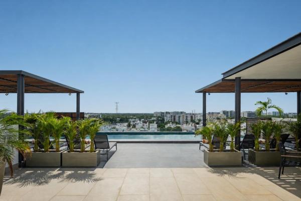Cumbres Garden Luxury Apartments - By Aloja Rv - Cancún