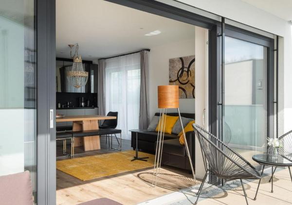 Ferienwohnung Industrial Style - Moderne Deluxe-ausstattung In Ruhiger Lage - Constance