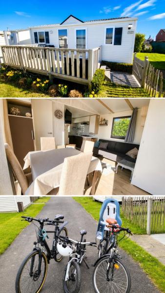 The Dune - 2 Bedrooms Family House In Knokke-heist With Free Parking And 3 Bikes - Brujas