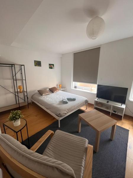 Studio Des Halles, Centre Ville, Tram 1 Min - Hœnheim