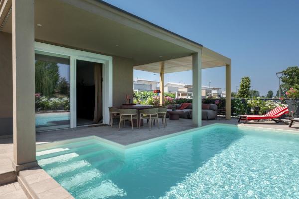 Villa Davi Villa With Private Pool In Sirmione Lake Garda - Sirmione