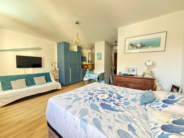 Appartement Climatisé Vue Panoramique Sur Port Bonifacio - Bonifacio