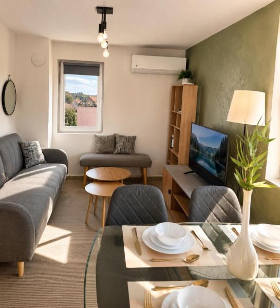 Central, Rooftop Penthouse-2br - Sofia