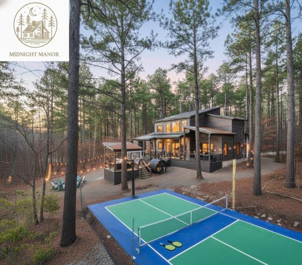 Sauna+cold Plunge | Pickleball | Cabin Sleeps 14 - Oklahoma