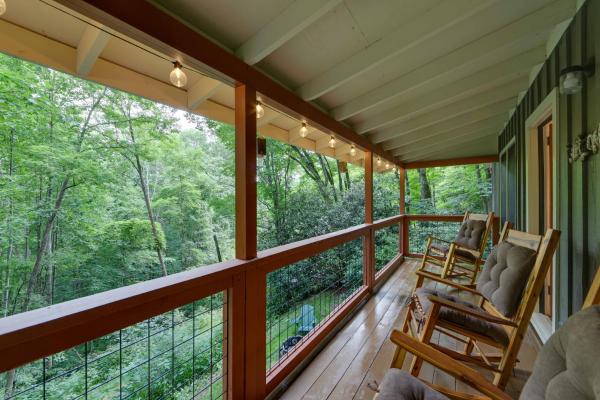Quiet Family Cabin In Balsam: Hike, Ski, Explore - Waynesville, NC