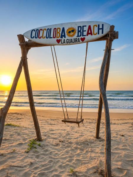 Coccoloba Beach Hostel - La Guajira