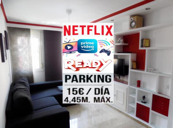 La Farola Centro De Málaga Con Parking 445 Max - Málaga