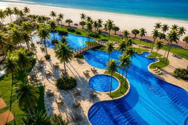Golf Ville Resort 3 Suítes 8 Pessoa 1 Km Beach Park - Fortaleza