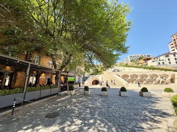 Apartment With A View Of Cascade - Yerevan