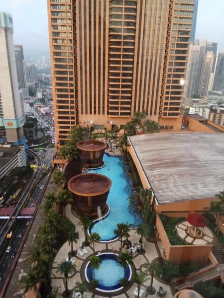 Kl Cozy Apartment Times Square At Resident - Kuala Lumpur