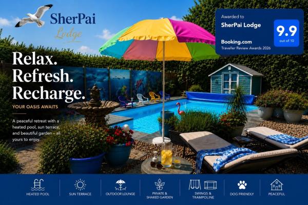 Sherpai Lodge With Heated Outdoor Pool - Canterbury