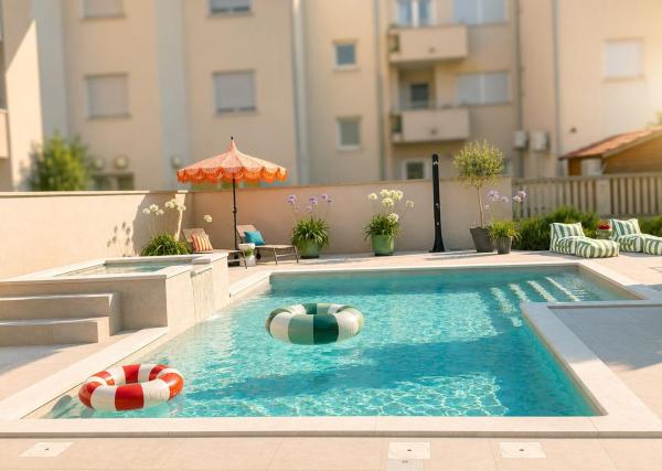 Villa Vida, Medulin - Bazen I Jacuzzi - Medulin