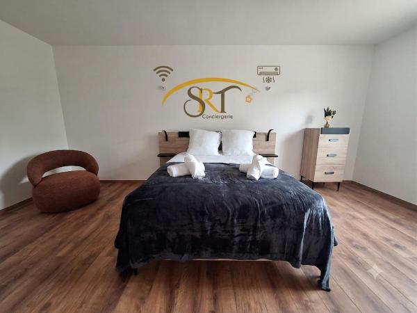 Maison Garnier - Downtown - Wifi - 1 Hour From Paris - Montereau-Fault-Yonne
