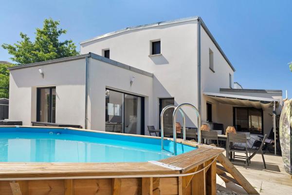 "Villa Evasion" Spa Piscine - Carquefou