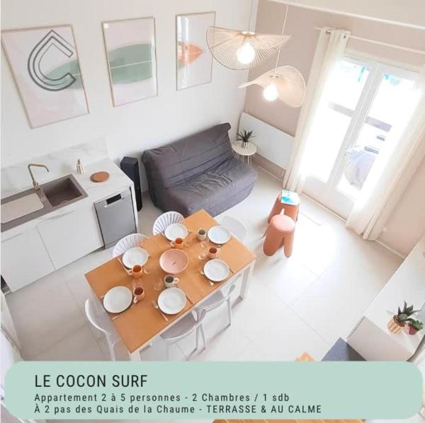Le Cocon Surf - Olonne-sur-Mer