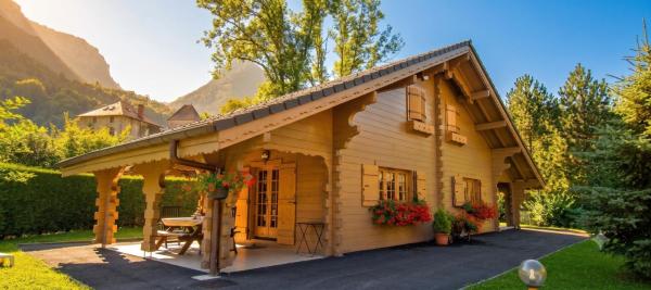 Chalet Mitoyen 4 Personnes - Lake Annecy