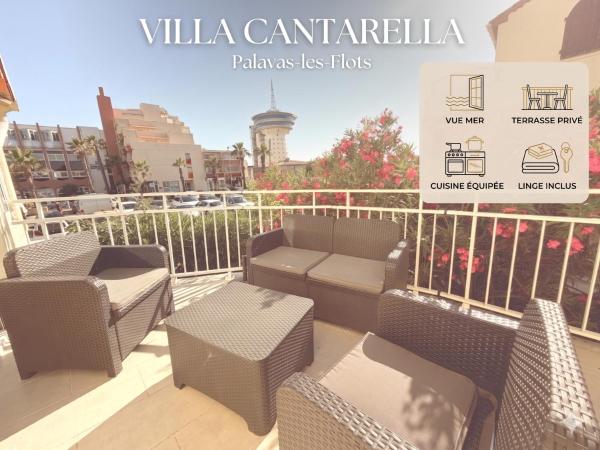 Villacantarela, Plage, Vue Mer, Centre Ville - Palavas-les-Flots