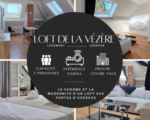 Loft De La Vézère - Proche Centre Ville - 5 Personnes - Corrèze