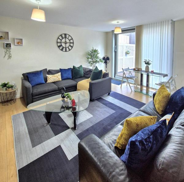 Modern Luxury City Centre Apartment Prime Location - Milton Keynes