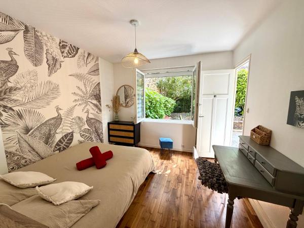Le Gurvand - Appartement à La Gare Avec Jardin - Cesson-Sévigné
