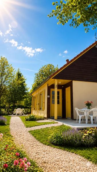 Cottage 12a Jusque 4 Pers Bulle Der Lac Du Der - Marne