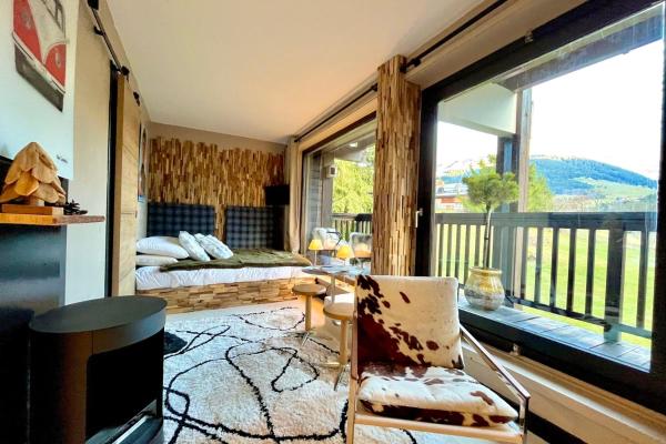 Bright Apartment With Balcony And Pool - Cordon