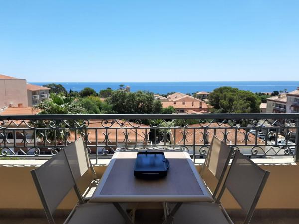 Appartement Vue Mer à 5 Minutes à Pied Des Plages - Saint-Aygulf