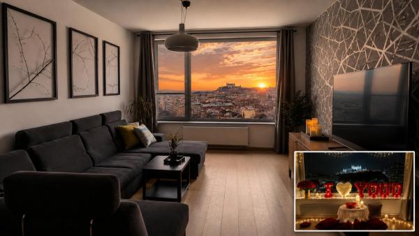 Sunset Stay - Stunning Views & Romantic Experience Option - Bratislava