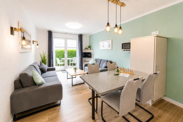 Ferienwohnung-morgenlicht-in-der-ferienanlage-suedblick - Spiekeroog