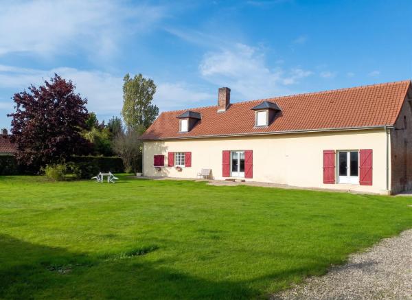 Maison Charmante à Tours-en-vimeu Avec Grand Jardin Clos - Abbeville