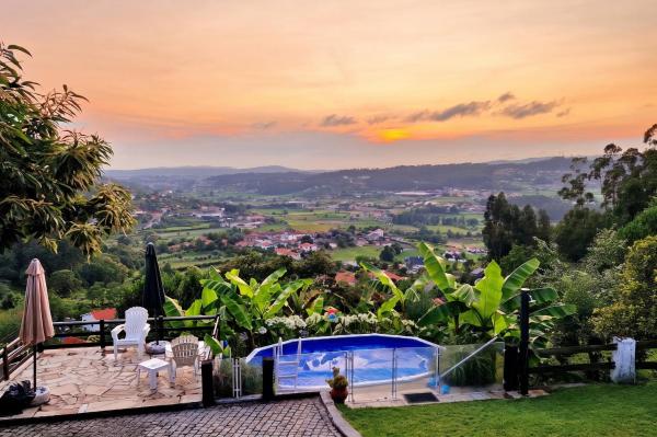 Ideal Villa In Vila Nova De Famalicão With Private Pool - Braga