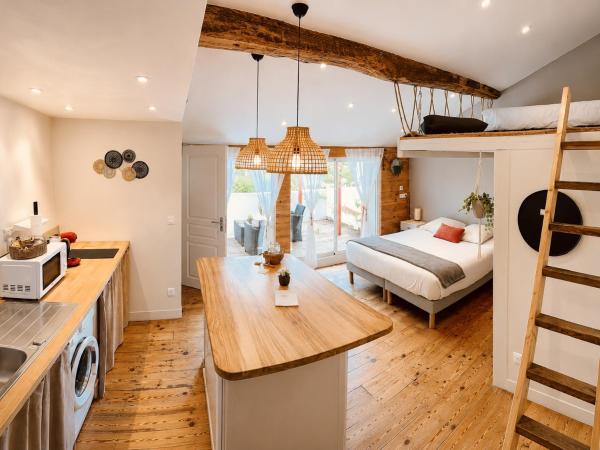 Plan B - Chambres & Studios - Pays basque français