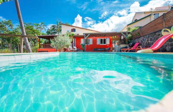 Villa De Flore Piscine Privée Vue Mer - Saint-Denis, La Réunion
