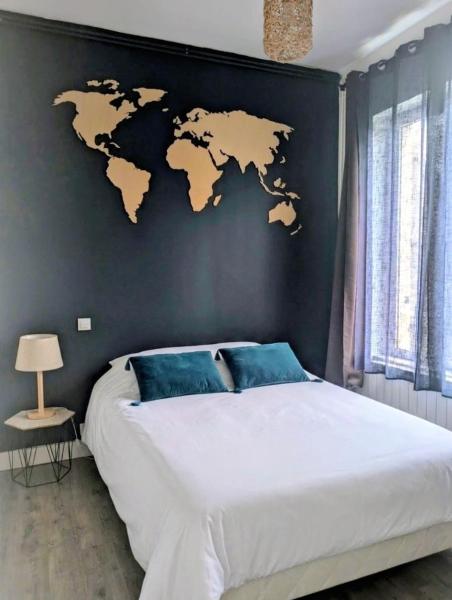 Précy's Apartment - 4 People - Free Parking - Cauvigny