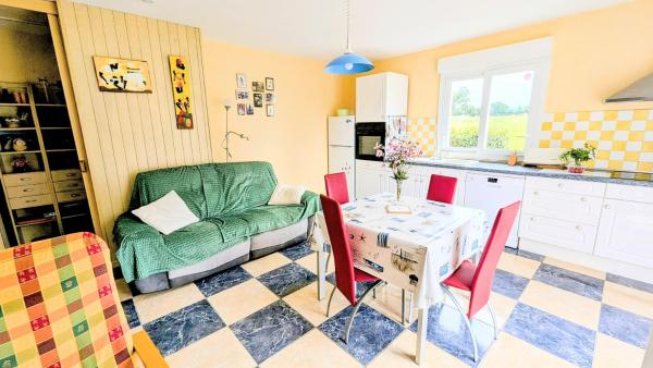 La Petite Maison Bleue - Coutances