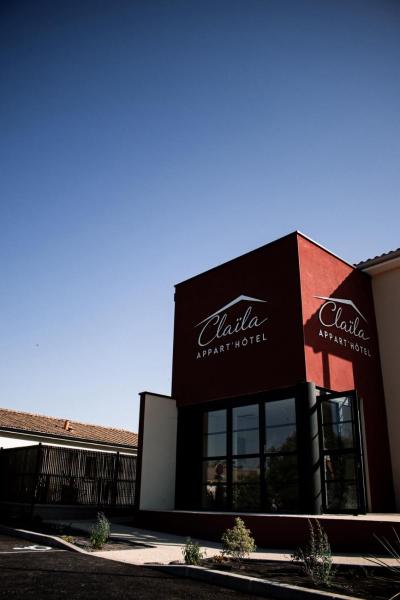 Claïla Appart-hôtel Abzac - Gironde
