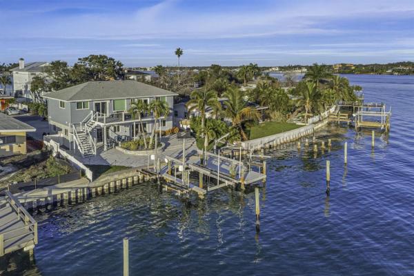 Azule Waterfront Villa With Private Dock - Indian Rocks Beach, FL