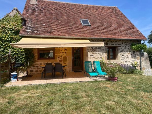 Gîte Authentique, Animaux Admis - 4 Pers. - Bourbon-l'Archambault